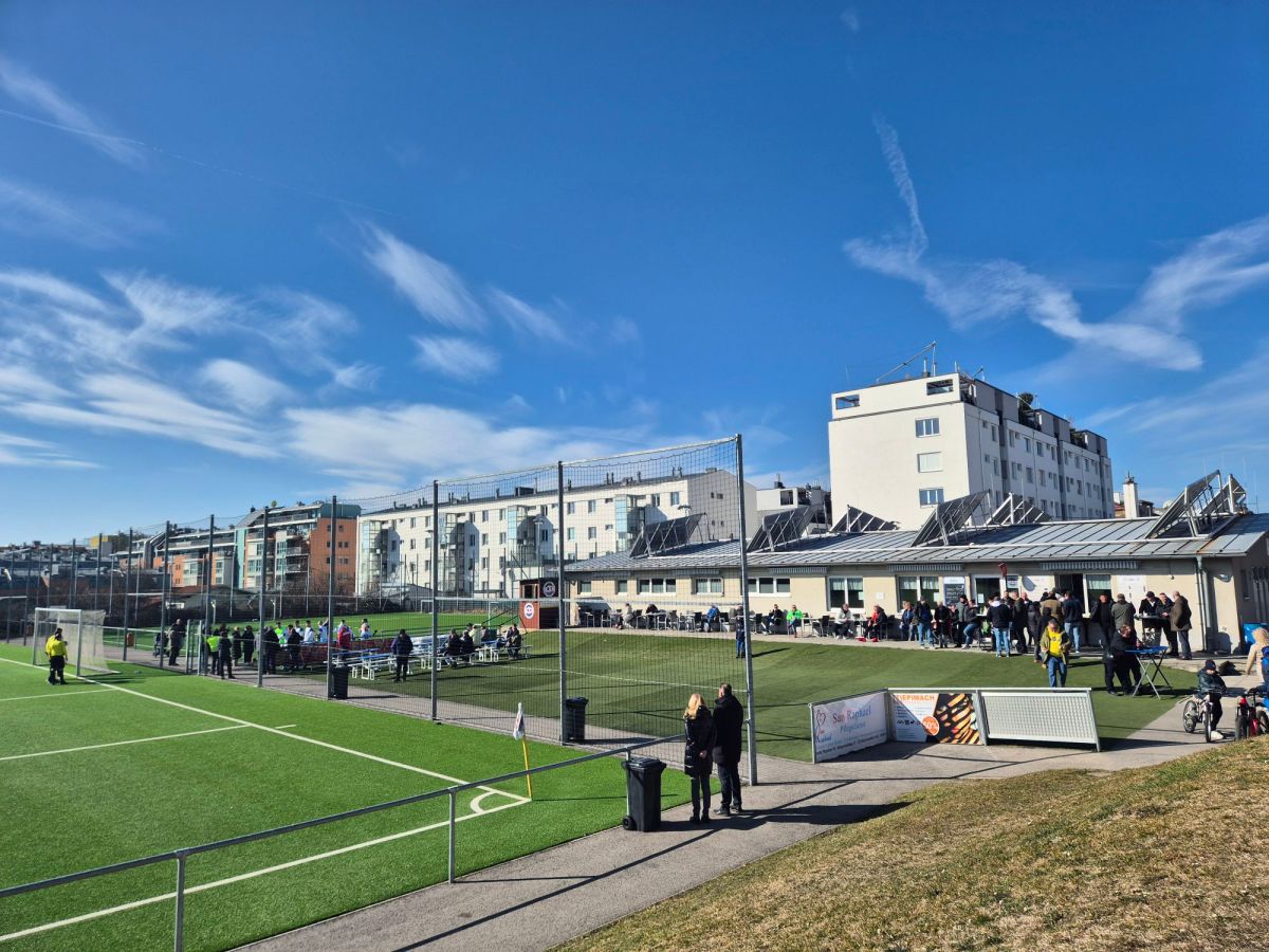 SK Slovan HAC 1:3 SV Donau – Matchday Wanderer IPA